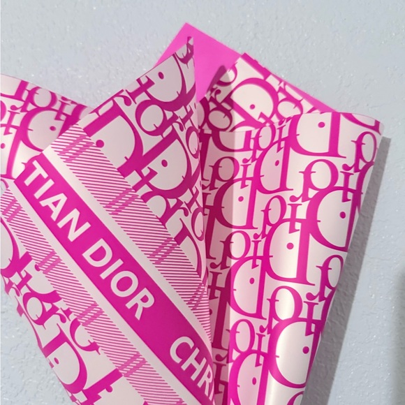 Party Supplies | Korean Wrapping Paper Luxury Brands Waterproof 2 ...